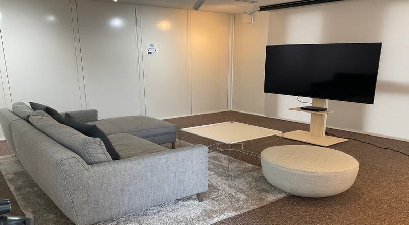 【Living】✨U-SPACE小山中央店✨映画鑑賞や打ち合わせスペースとしてもご利用いただけます♪Wi-Fi/小山市