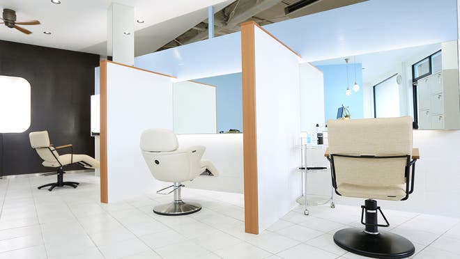 北越谷駅から徒歩10分のヘアサロンの写真1