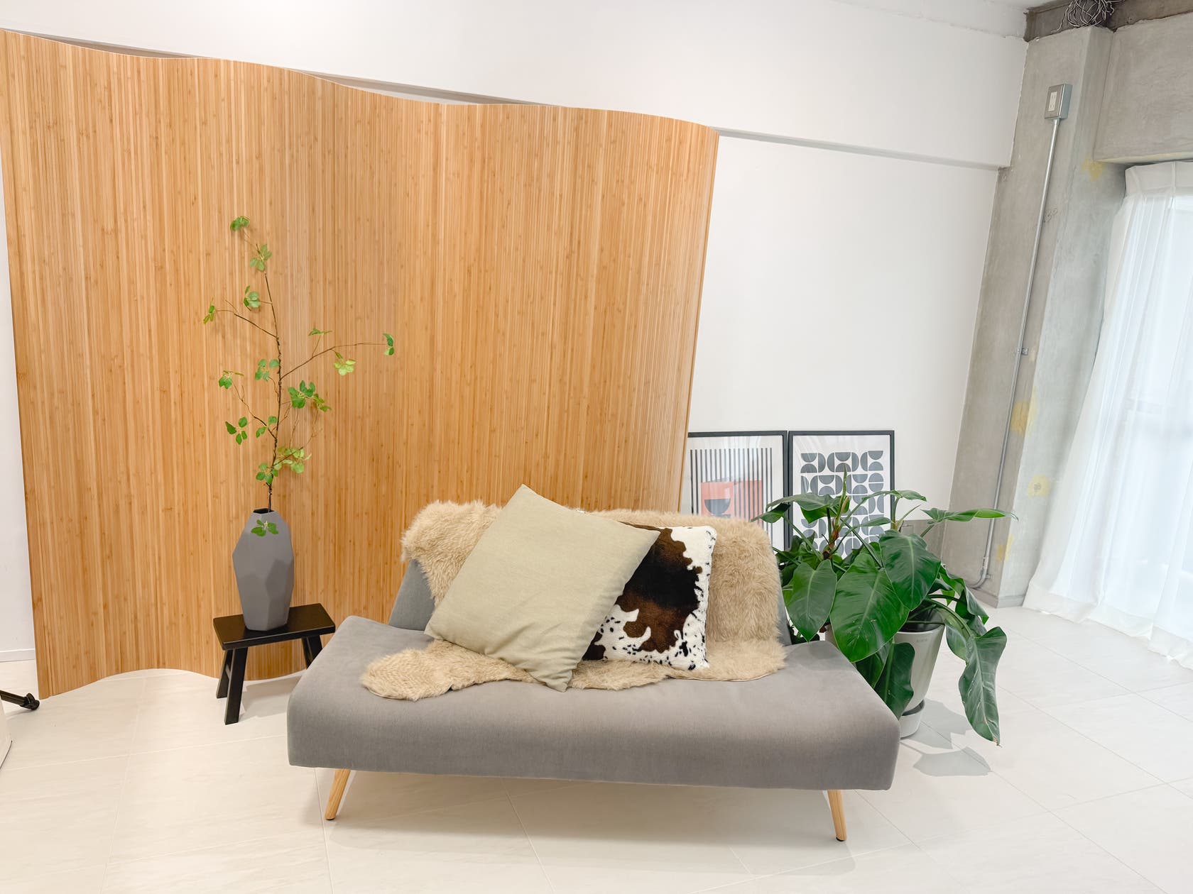 NEW✨️55㎡参宮橋代々木６分｜白壁木コンクリ|商品撮影|アパレル|インタビュー撮影|動画|YouTube撮影の写真4