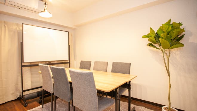 綺麗・安い・快適な会議室です!様々な用途にご利用いただけますの写真1