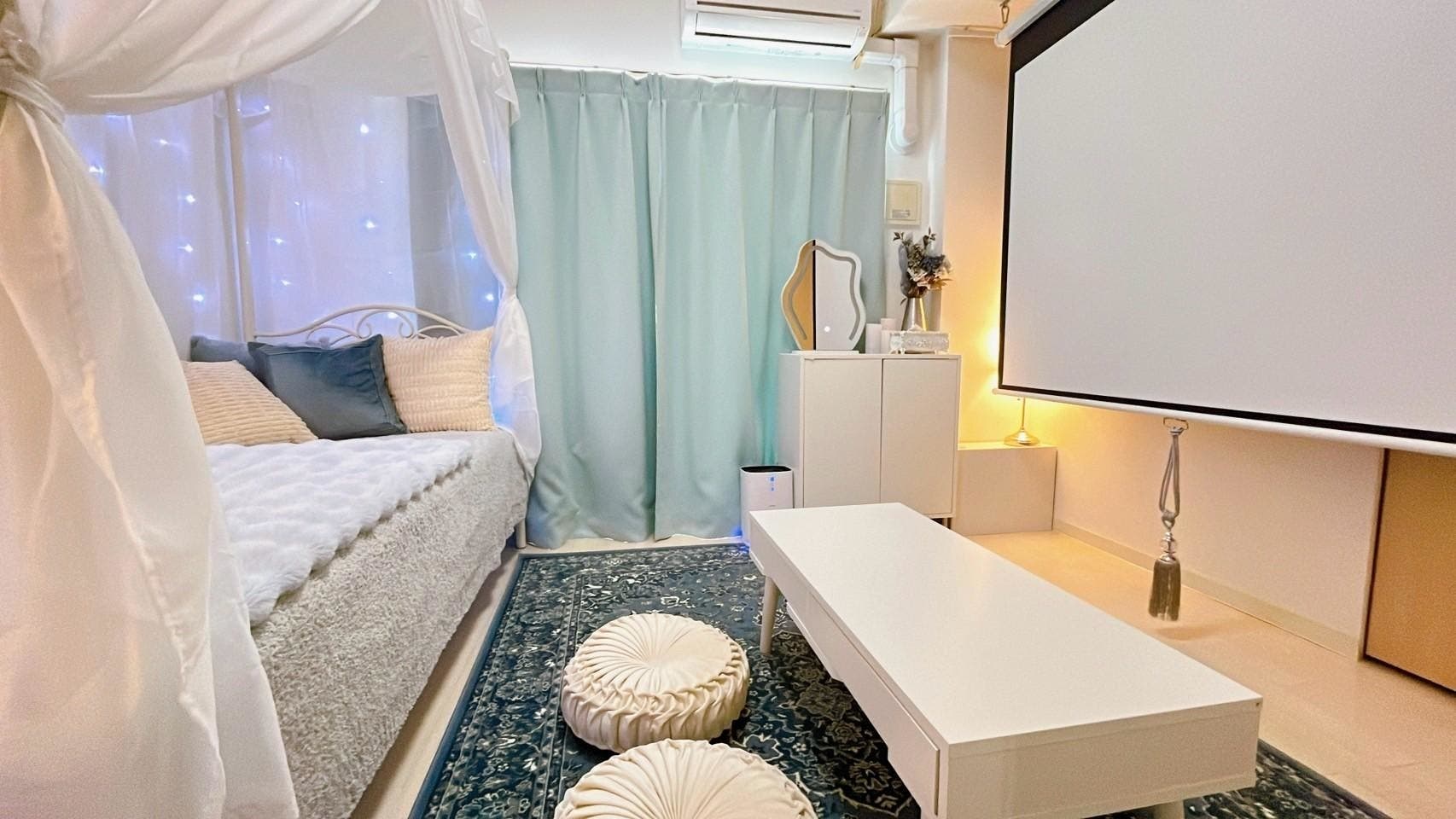 【💙24H営業💙】南海難波9分🚃✨特大84㌅スクリーン🫶ゴミ捨て無料🗑️デート💗シャワー🚿未成年🆗の写真15