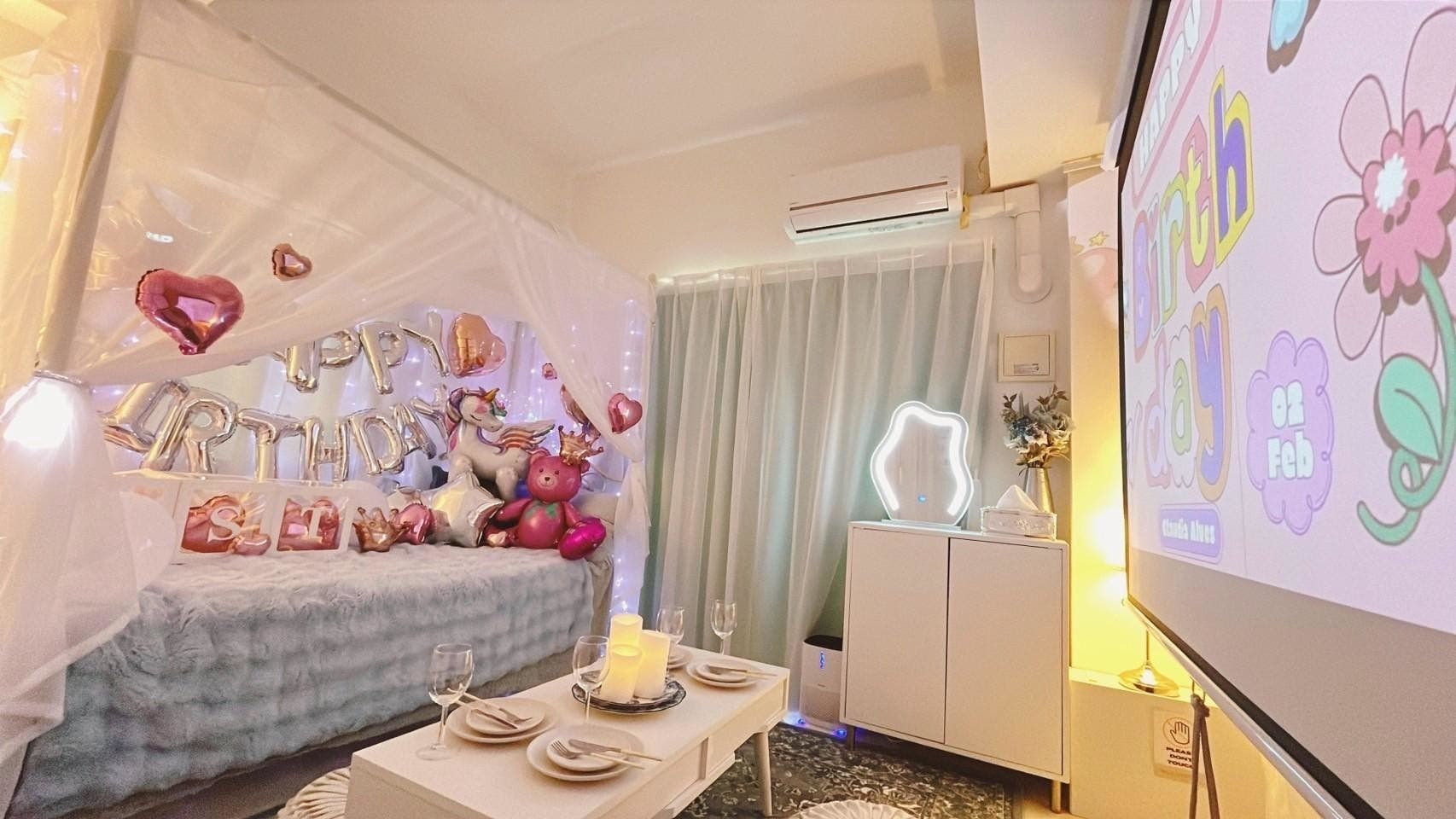 【💙24H営業💙】南海難波9分🚃✨特大84㌅スクリーン🫶ゴミ捨て無料🗑️デート💗シャワー🚿未成年🆗の写真17