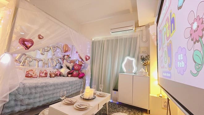 【💙24H営業💙】南海難波9分🚃✨特大84㌅スクリーン🫶ゴミ捨て無料🗑️デート💗シャワー🚿未成年🆗の写真17
