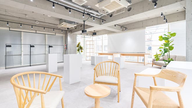 スペモ🌿下北沢駅徒歩5分🚶♀️自然光たっぷり✨展示会・ポップアップ・撮影に最適❗️864_POPUP下北沢の写真1