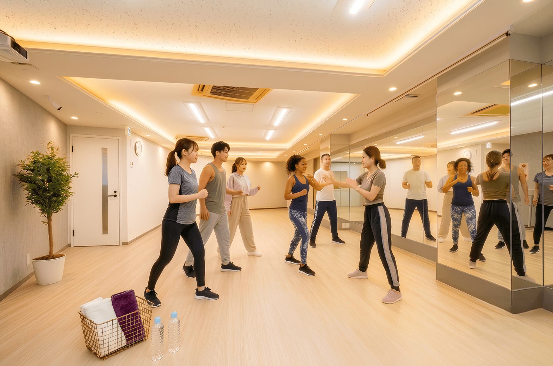 【飯田橋4分】鏡10m✨神楽坂🌿小ホールのダンス・音楽・演劇リハに最適な広々70㎡・清潔・快適な空間！音出し・調光可、24時間の写真8