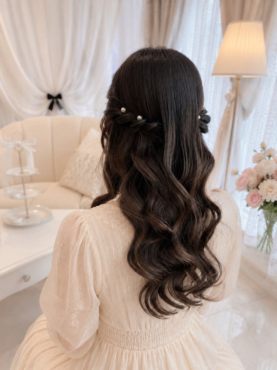ヘアアレンジの画像1