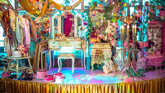 ワンフロアに多数の背景/映画のワンシーンのような撮影スタジオ/浅草駅徒歩5分/72㎡の写真1