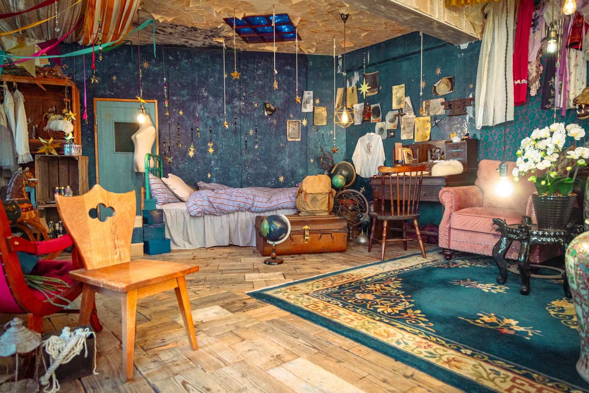 ワンフロアに多数の背景/映画のワンシーンのような撮影スタジオ/浅草駅徒歩5分/72㎡の写真10
