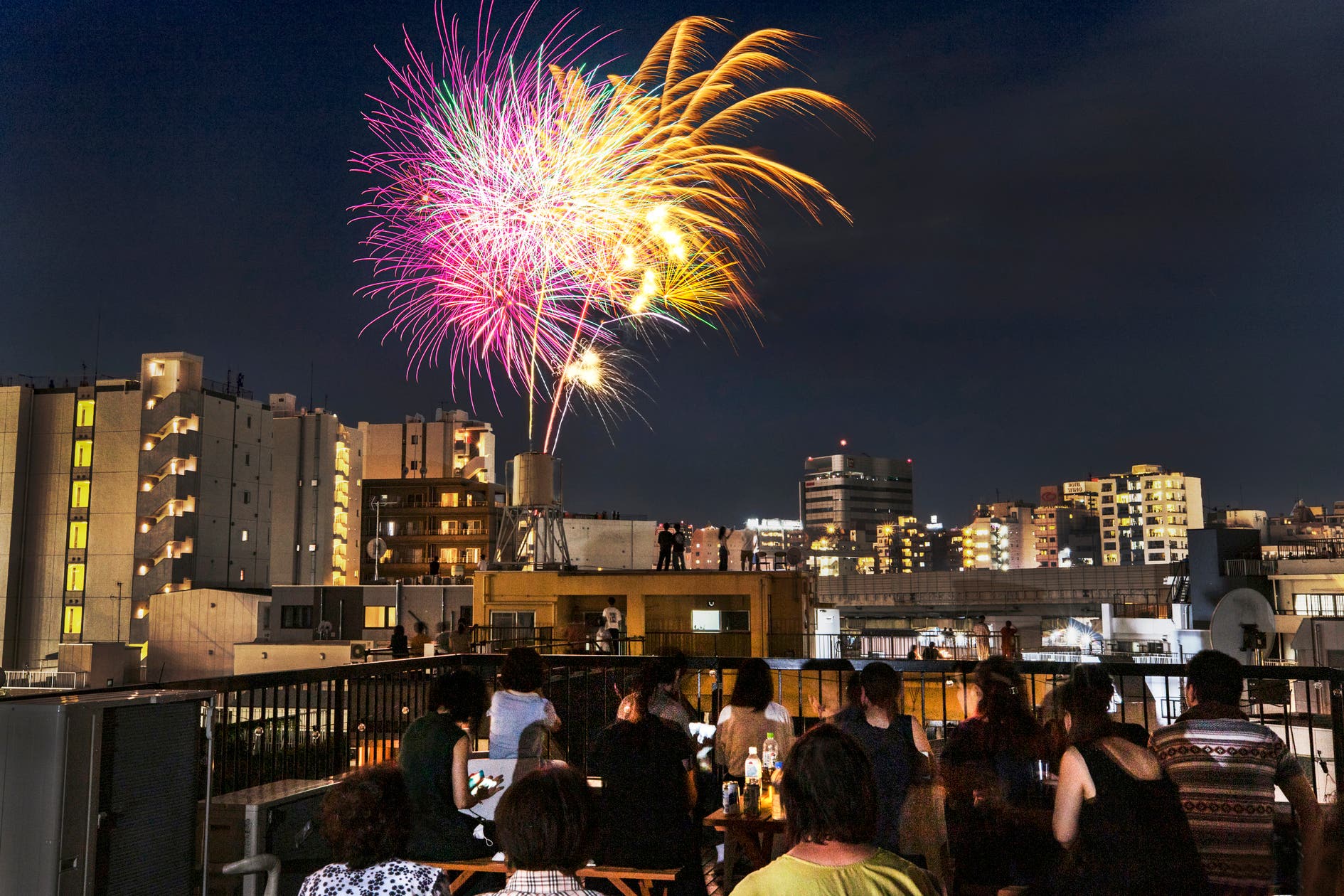 隅田川花火大会の写真5