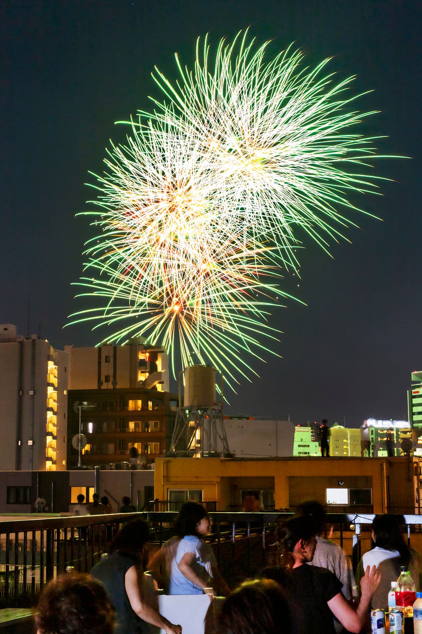 隅田川花火大会の写真6