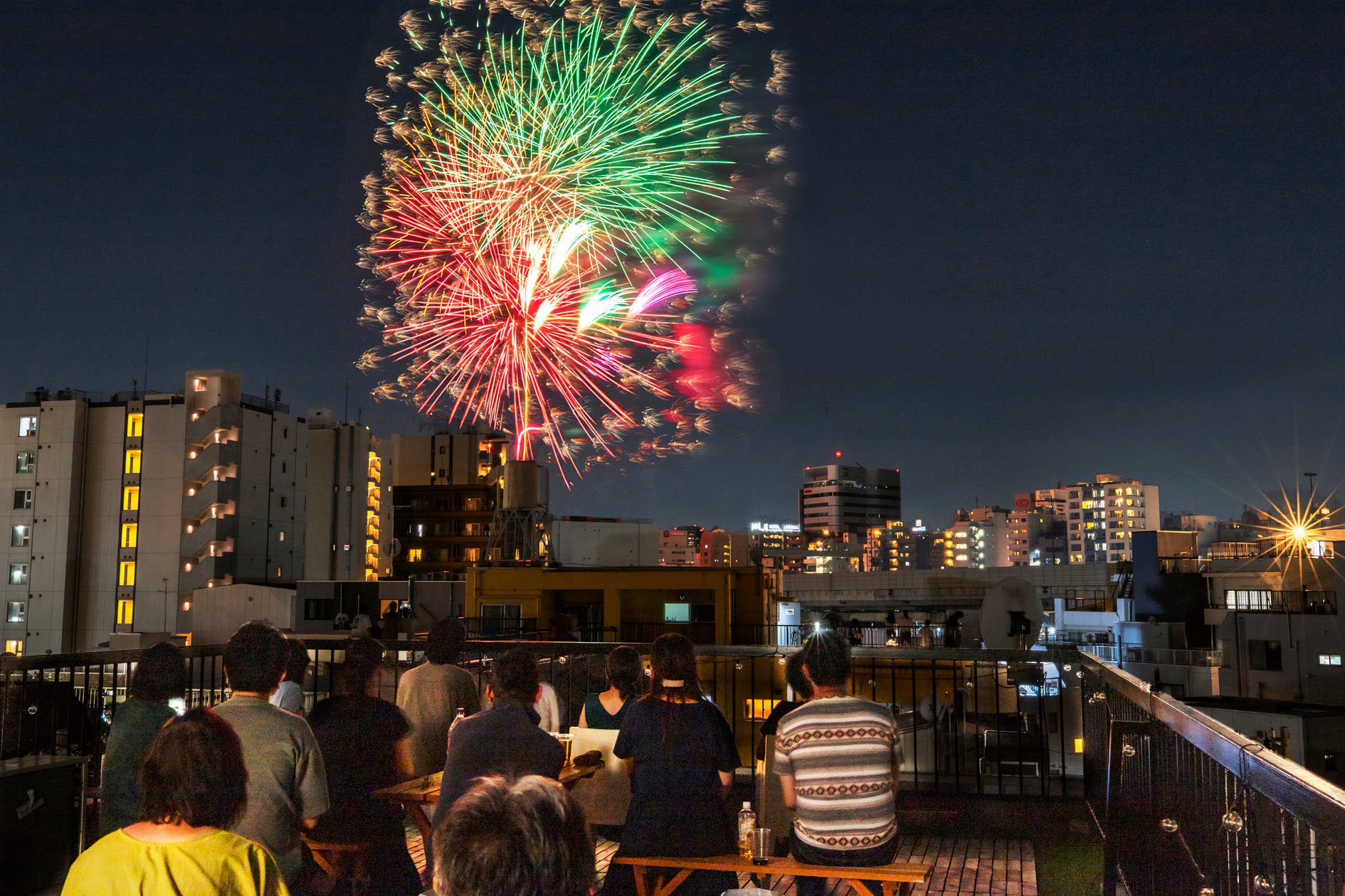 隅田川花火大会の写真8