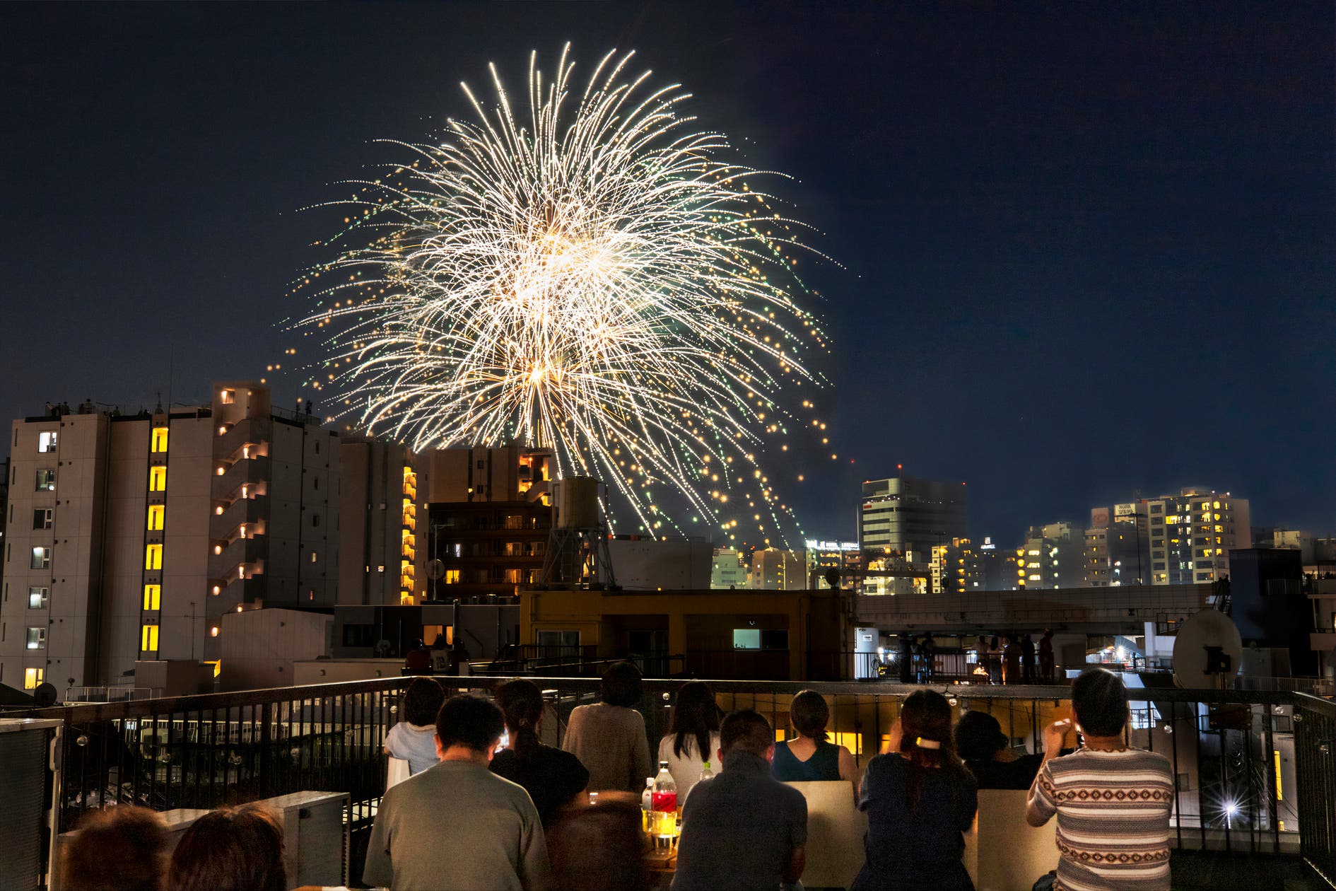 隅田川花火大会の写真1