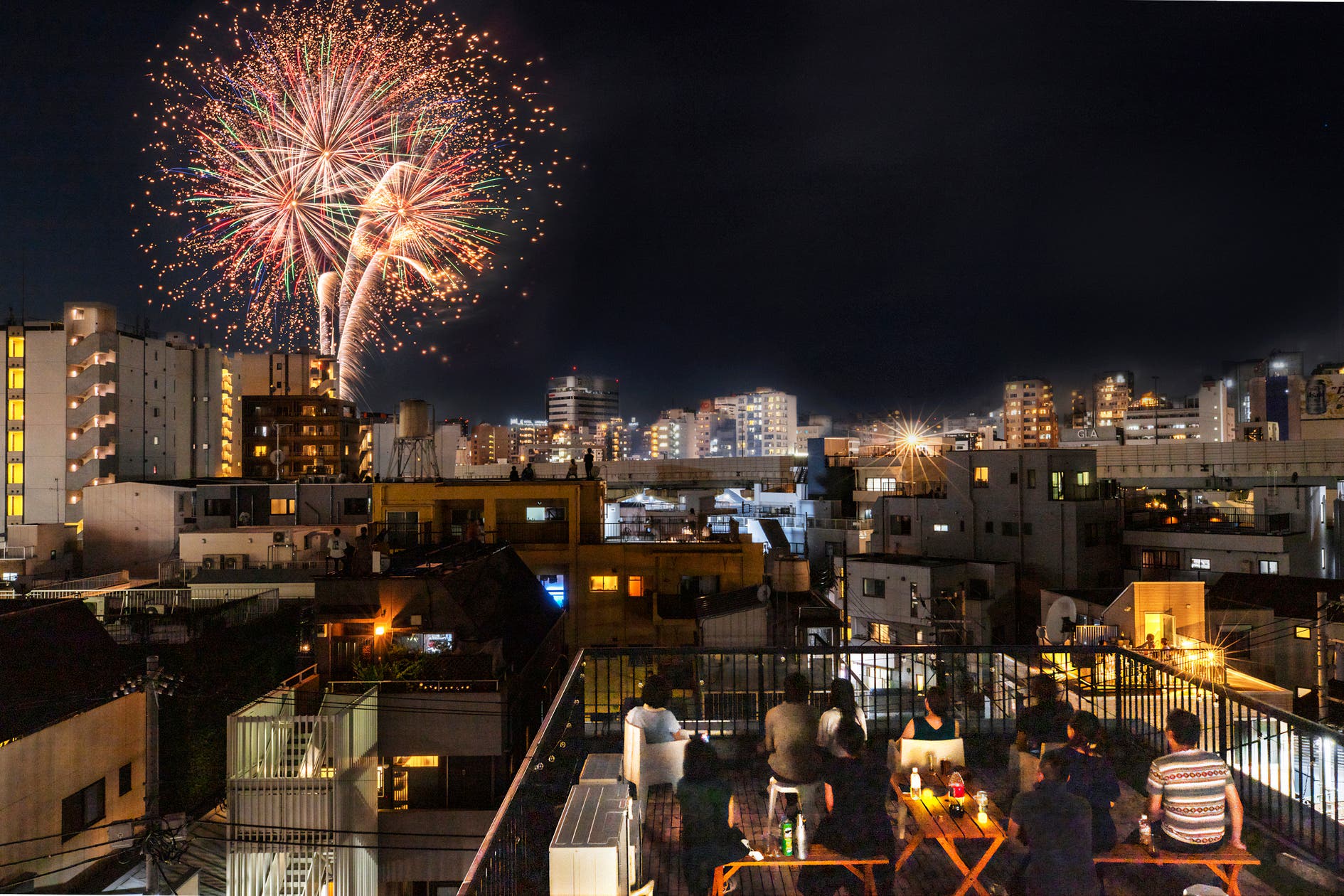 隅田川花火大会の写真7