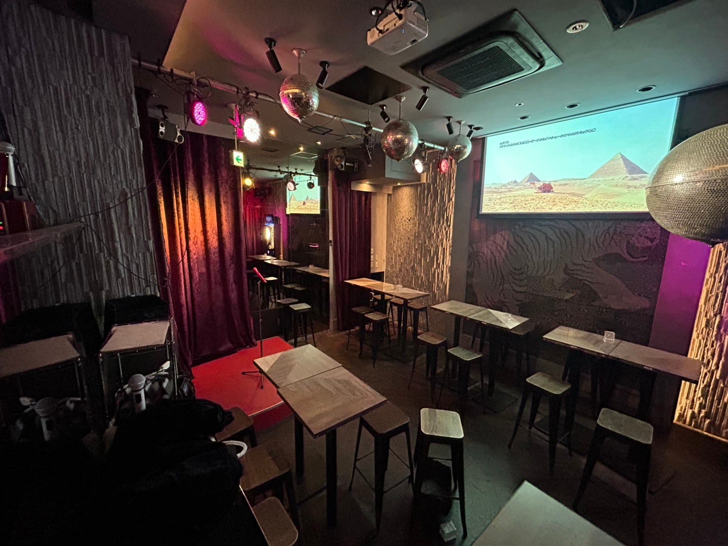 恵比寿2分🚶‍♀️124名着席可能🪑大規模パーティ🥳撮影にも🎥itO Amusement lounge 貸切プランの写真1