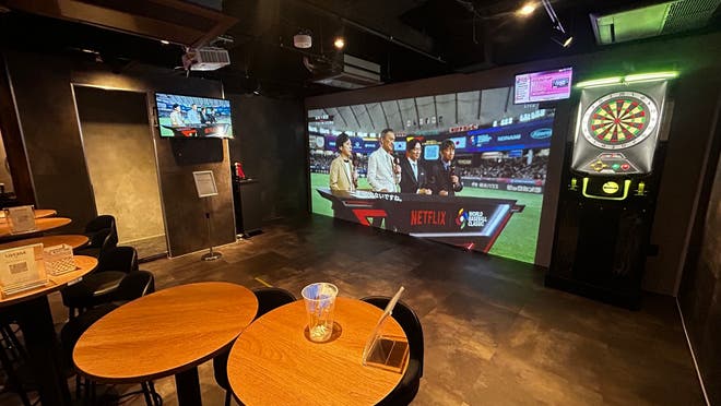 恵比寿2分🚶♀️124名着席可能🪑大規模パーティ🥳撮影にも🎥itO Amusement lounge 貸切プランの写真3