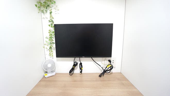 <BIZ DESK 新横浜No.3>1人用個室🚪ナノイー発生機✨Wi-Fi📶電源🔌モニター🖥️テレワーク/Web会議の写真2