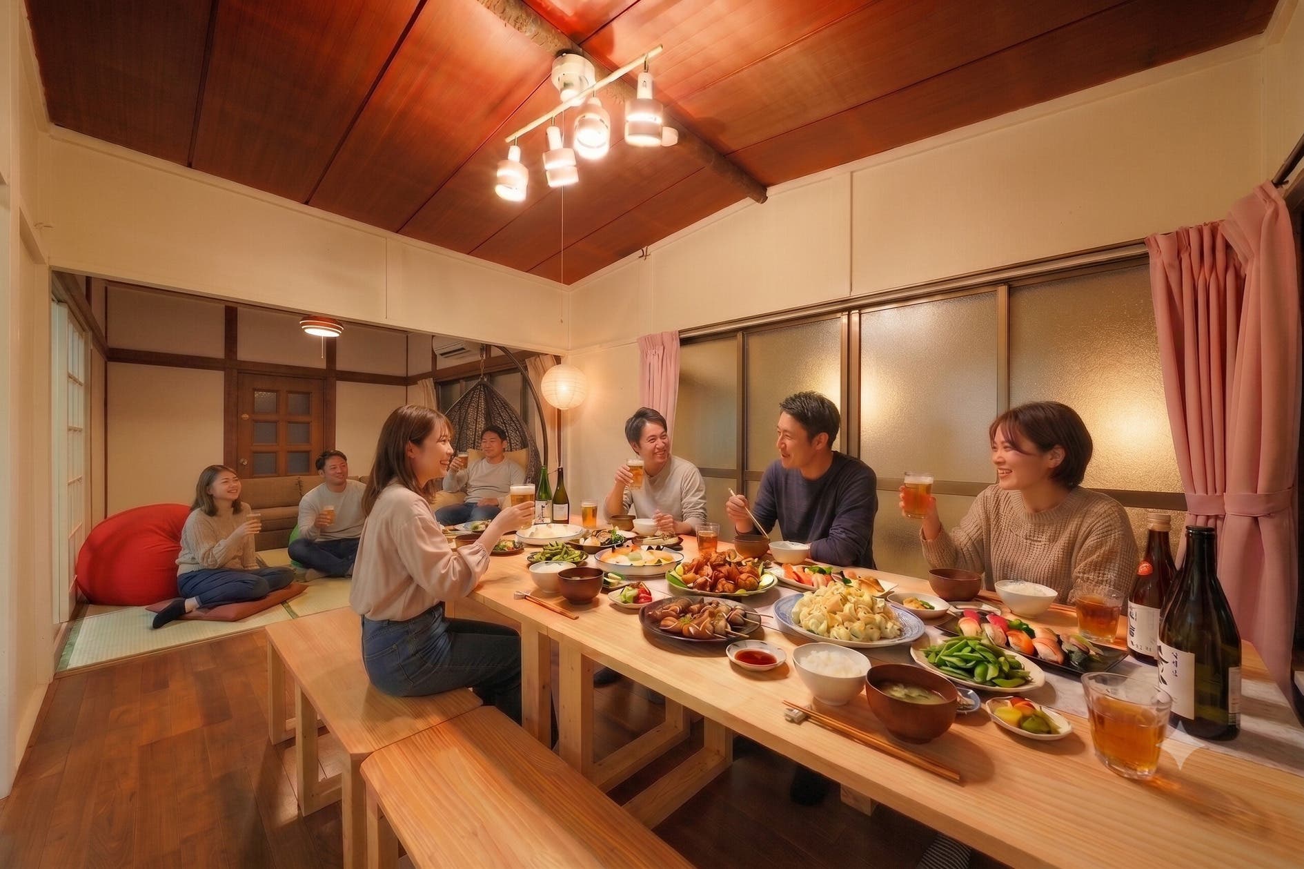 ヒンヤリ涼しくパーティ🎉広々125㎡｜レンタルキッチン🍳,パーティー,撮影,Yogibo,会議✏️リモートワーク🗒️の写真5