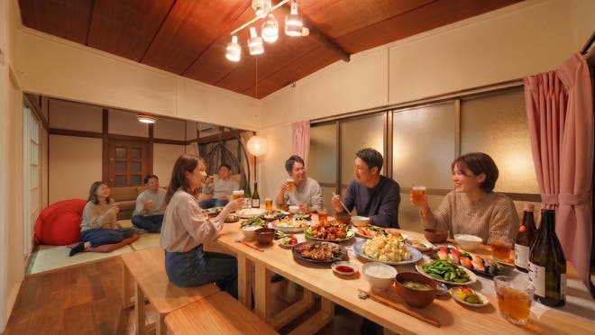 ヒンヤリ涼しくパーティ🎉広々125㎡|レンタルキッチン🍳,パーティー,撮影,Yogibo,会議✏️リモートワーク🗒️の写真5