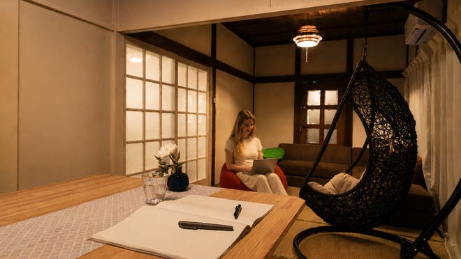 ヒンヤリ涼しくパーティ🎉広々125㎡|レンタルキッチン🍳,パーティー,撮影,Yogibo,会議✏️リモートワーク🗒️の写真10