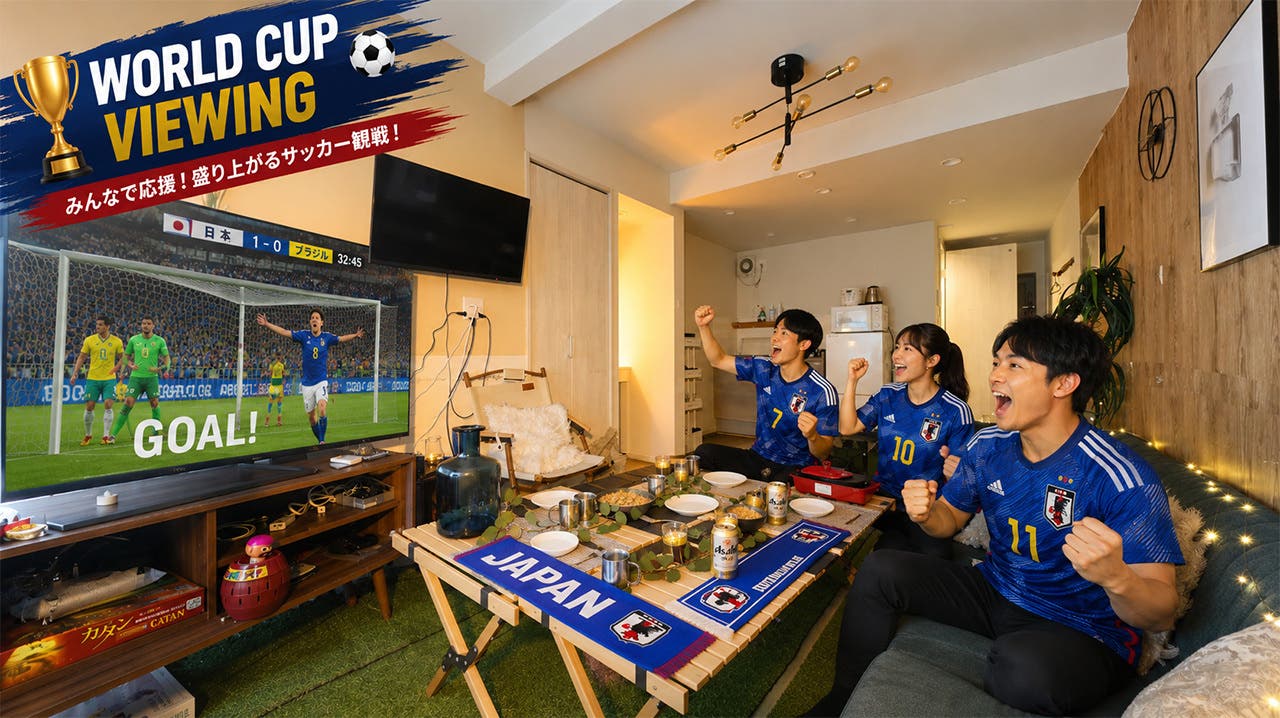 #オオクボGoburin201【新大久保駅/新宿区】駅5分・女子会・タコパ・撮影・24H・飲み会・ケータリング・地上波・新歓の写真1