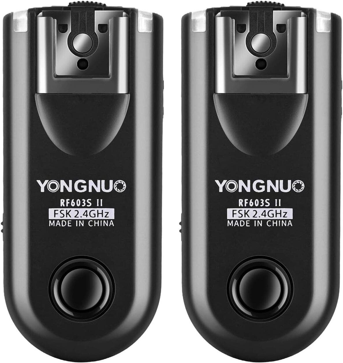 カメラメーカー各社共通使用可能!!フラッシュトリガー(トランスミッター)レンタルの画像1