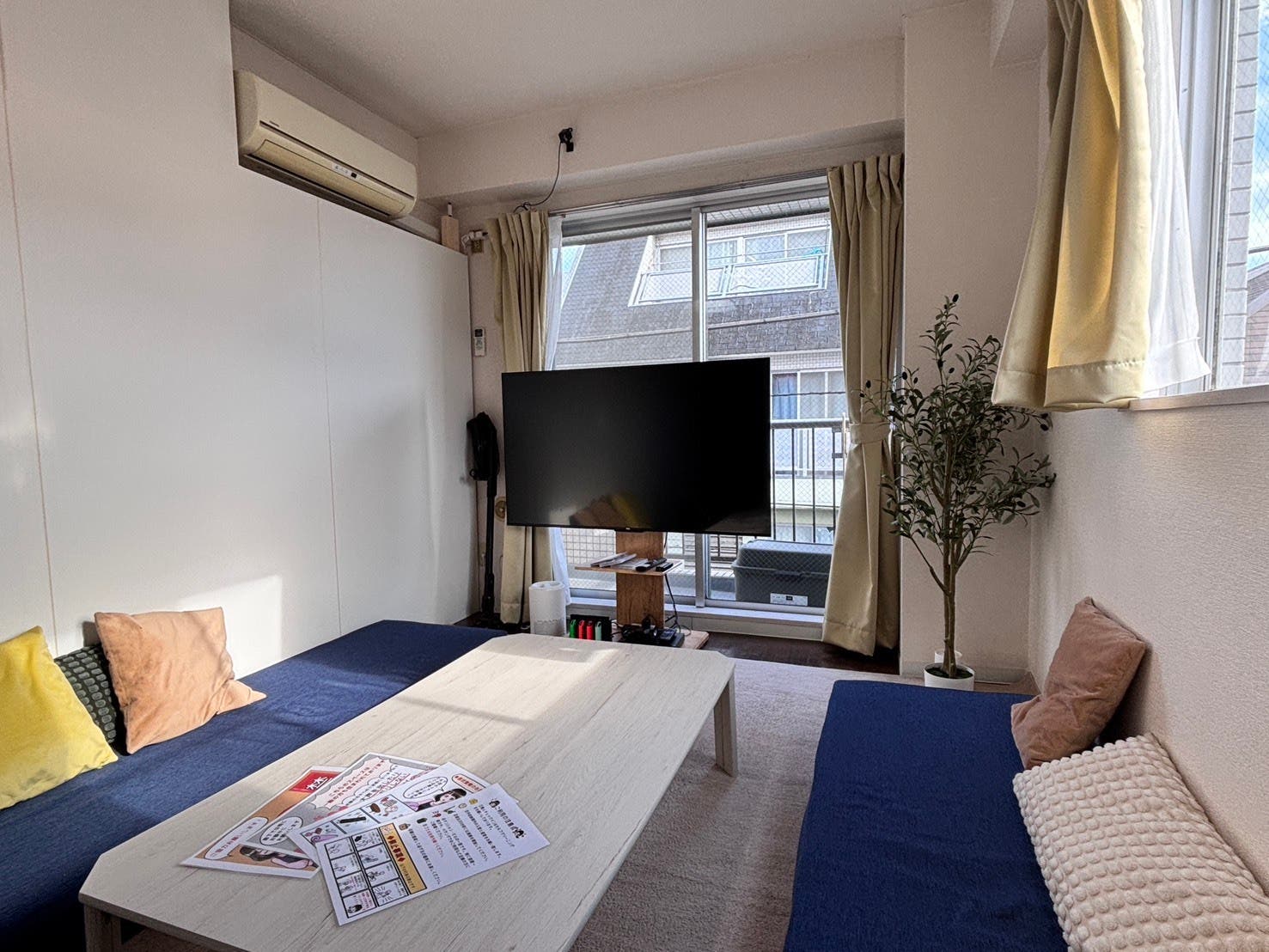 【U-ROOM立川３】立川駅チカ！55㌅特大TV📺大人気ゲーム機🎮焼肉🍖鍋パ🫕たこパ🐙ゴロゴロ💤 鑑賞会🎥の写真9
