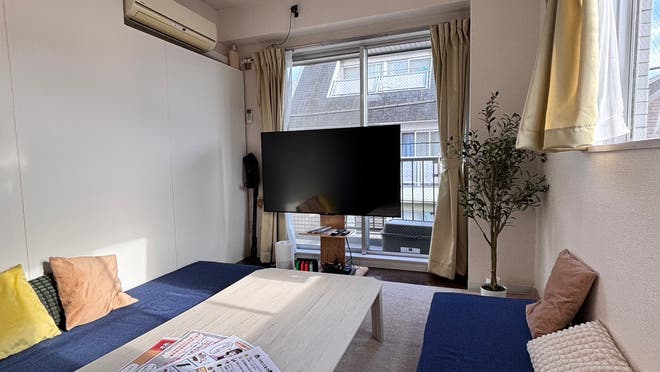 【U-ROOM立川3】立川駅チカ!55㌅特大TV📺大人気ゲーム機🎮焼肉🍖鍋パ🫕たこパ🐙ゴロゴロ💤 鑑賞会🎥の写真9