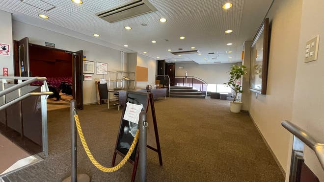 築地駅徒歩1分・164席の本格プロセニアム舞台|客席付きで本番さながらの舞台稽古・ゲネプロにの写真6