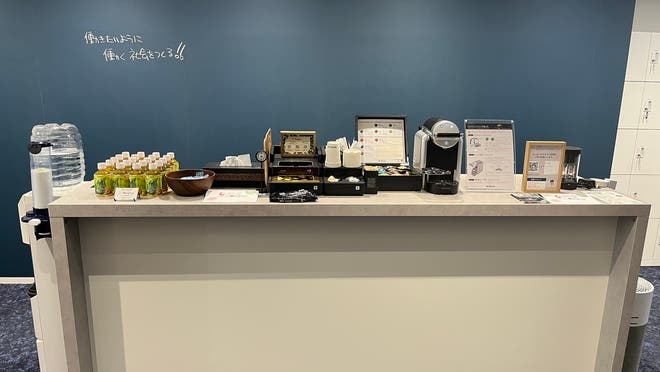 【那覇市/旭橋駅徒歩2分】1名用半個室_Booth03/電源・Wi-Fi・web会議OK(イヤホン着用)の写真4