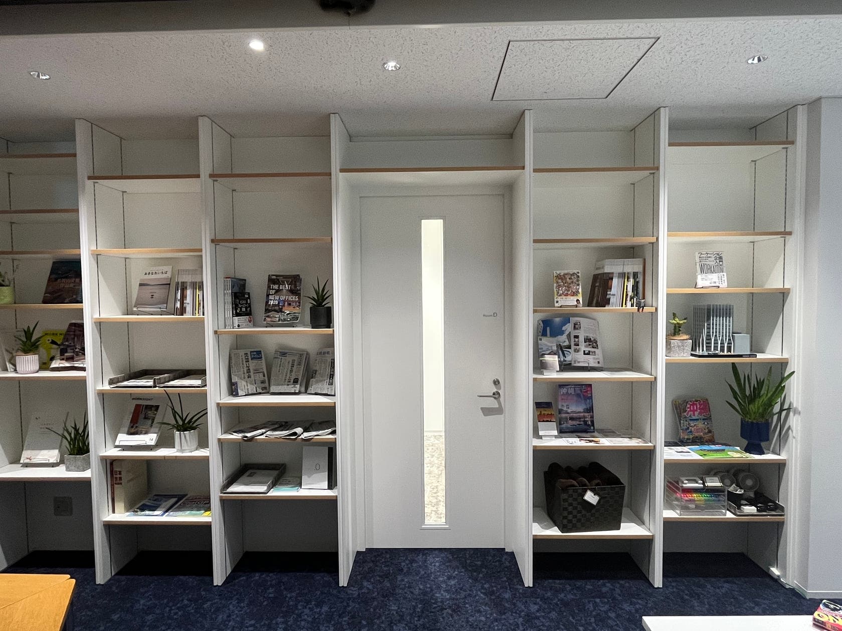 【那覇市/旭橋駅徒歩2分】1名用半個室_Booth03／電源・Wi-Fi・web会議OK(イヤホン着用)の写真8