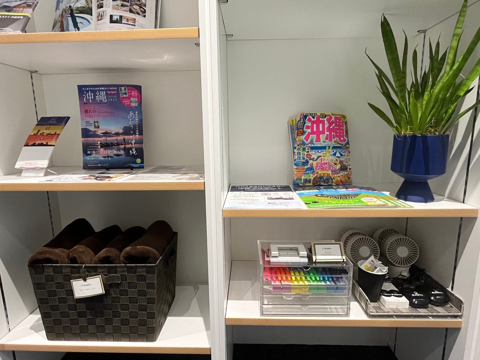 【那覇市/旭橋駅徒歩2分】1名用半個室_Booth03／電源・Wi-Fi・web会議OK(イヤホン着用)の写真9