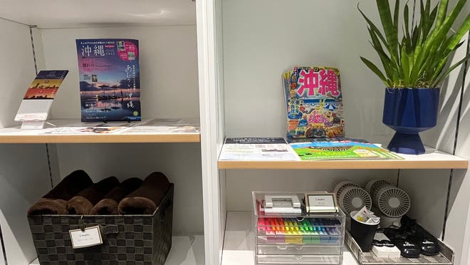 【那覇市/旭橋駅徒歩2分】1名用半個室_Booth03/電源・Wi-Fi・web会議OK(イヤホン着用)の写真9