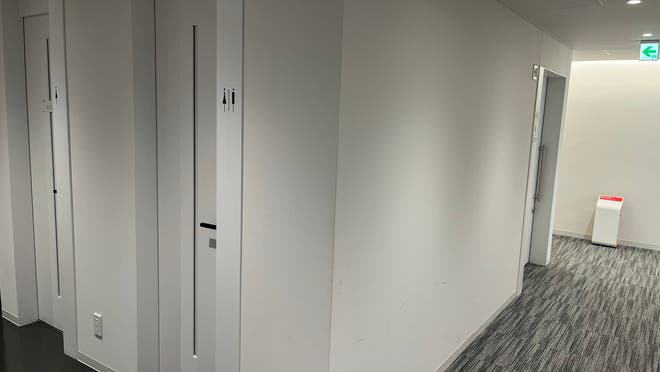 【那覇市/旭橋駅徒歩2分】1名用半個室_Booth03/電源・Wi-Fi・web会議OK(イヤホン着用)の写真12