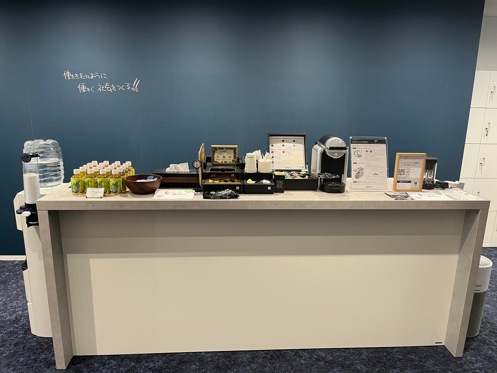 【那覇市/旭橋駅徒歩2分】1名用半個室_Booth05／電源・Wi-Fi・web会議OK(イヤホン着用)の写真4