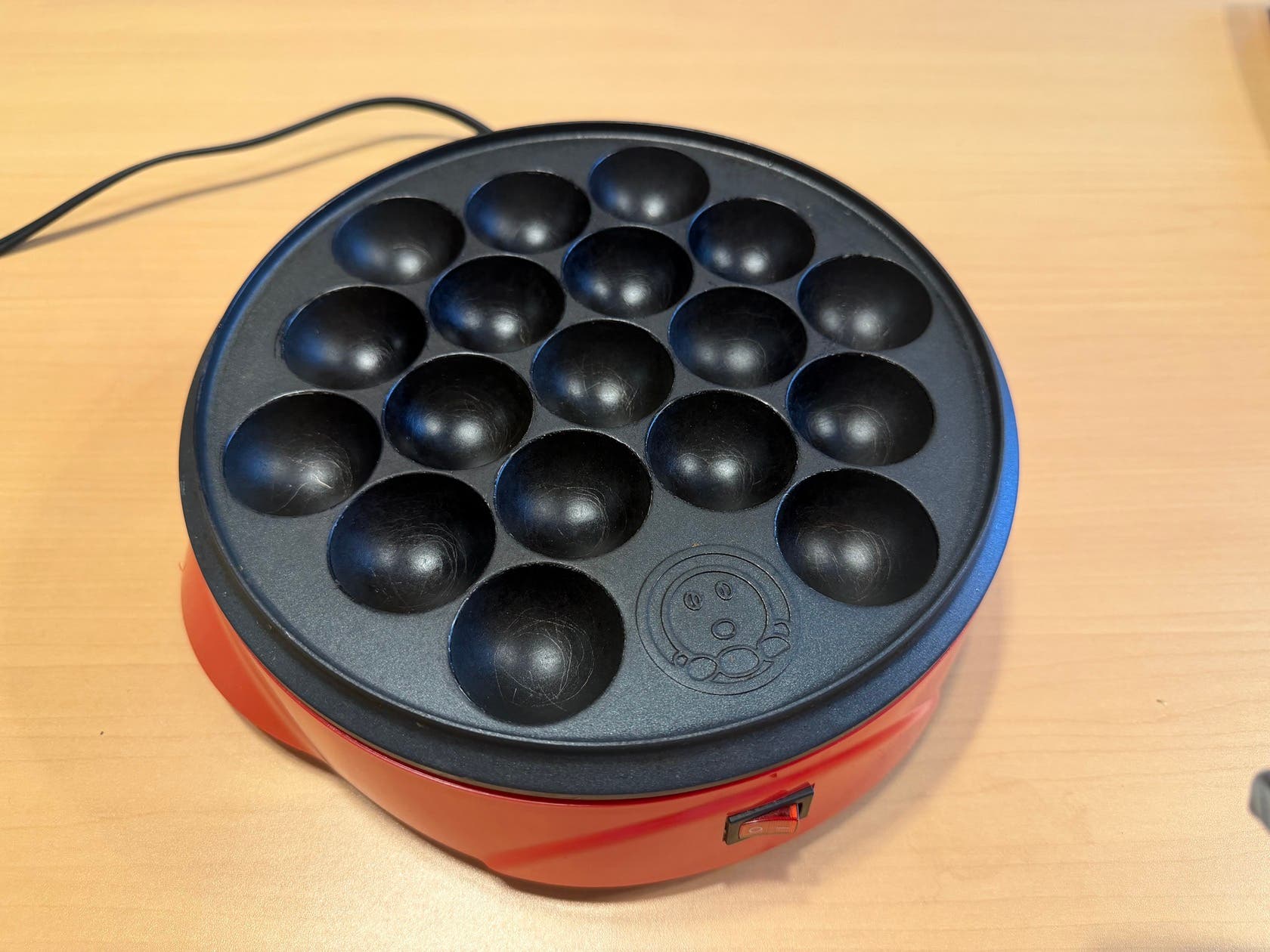 🍳たこ焼き器の画像1
