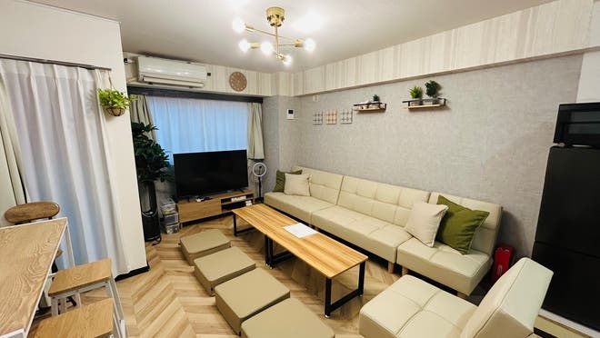 五反田駅から徒歩5分✨ゴミ捨てオプション有🚮パーティー🎂撮影📸鑑賞会📺ワークスペース💻ヴェルメ五反田🏢の写真1