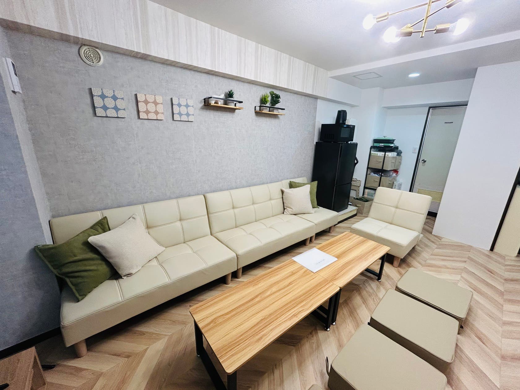 五反田駅から徒歩5分✨ゴミ捨てオプション有🚮パーティー🎂撮影📸鑑賞会📺ワークスペース💻ヴェルメ五反田🏢の写真3