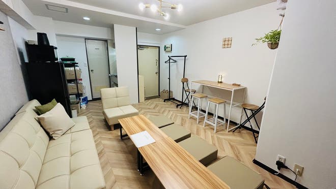 五反田駅から徒歩5分✨ゴミ捨てオプション有🚮パーティー🎂撮影📸鑑賞会📺ワークスペース💻ヴェルメ五反田🏢の写真4