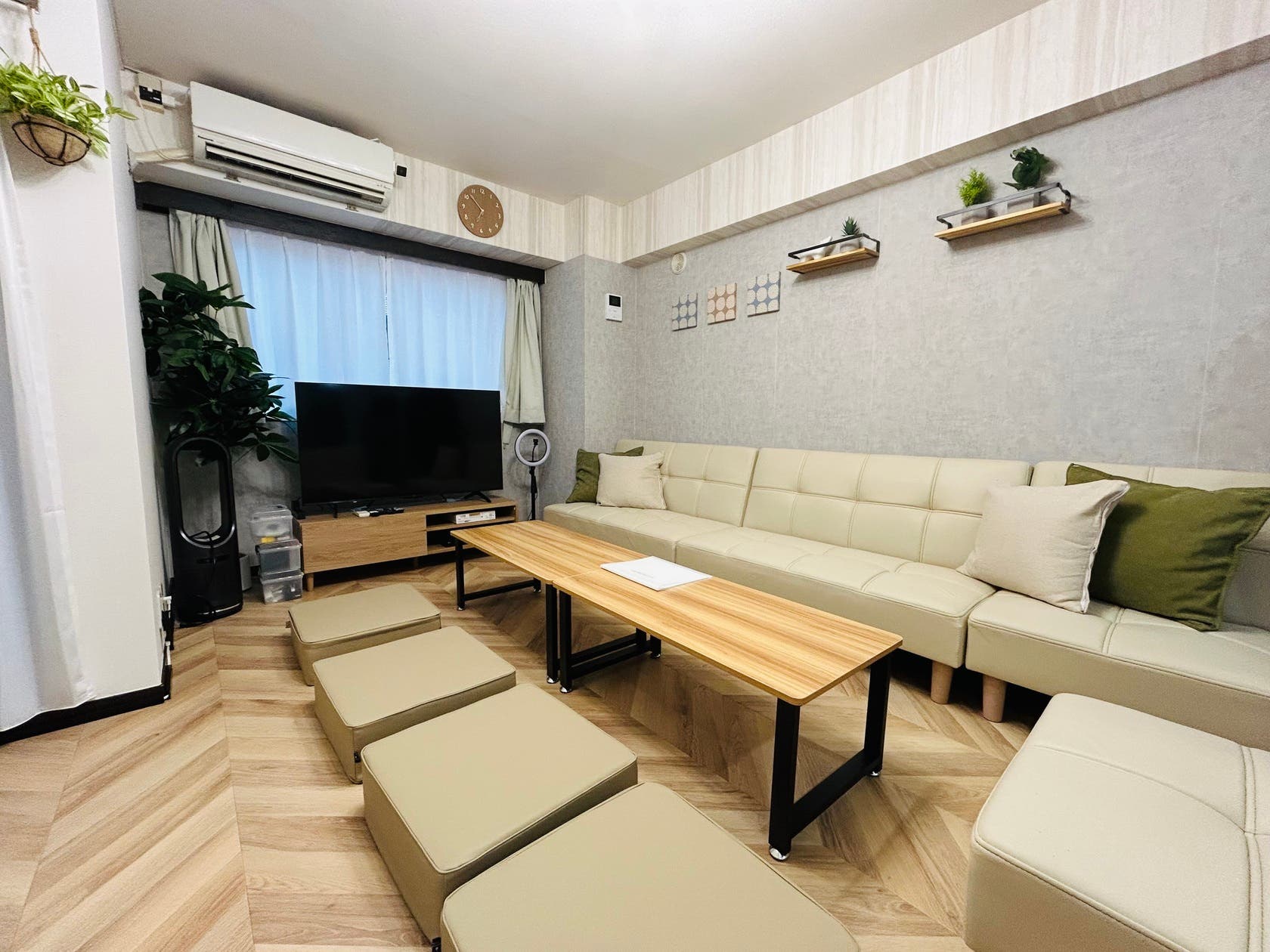 五反田駅から徒歩5分✨ゴミ捨てオプション有🚮パーティー🎂撮影📸鑑賞会📺ワークスペース💻ヴェルメ五反田🏢の写真5