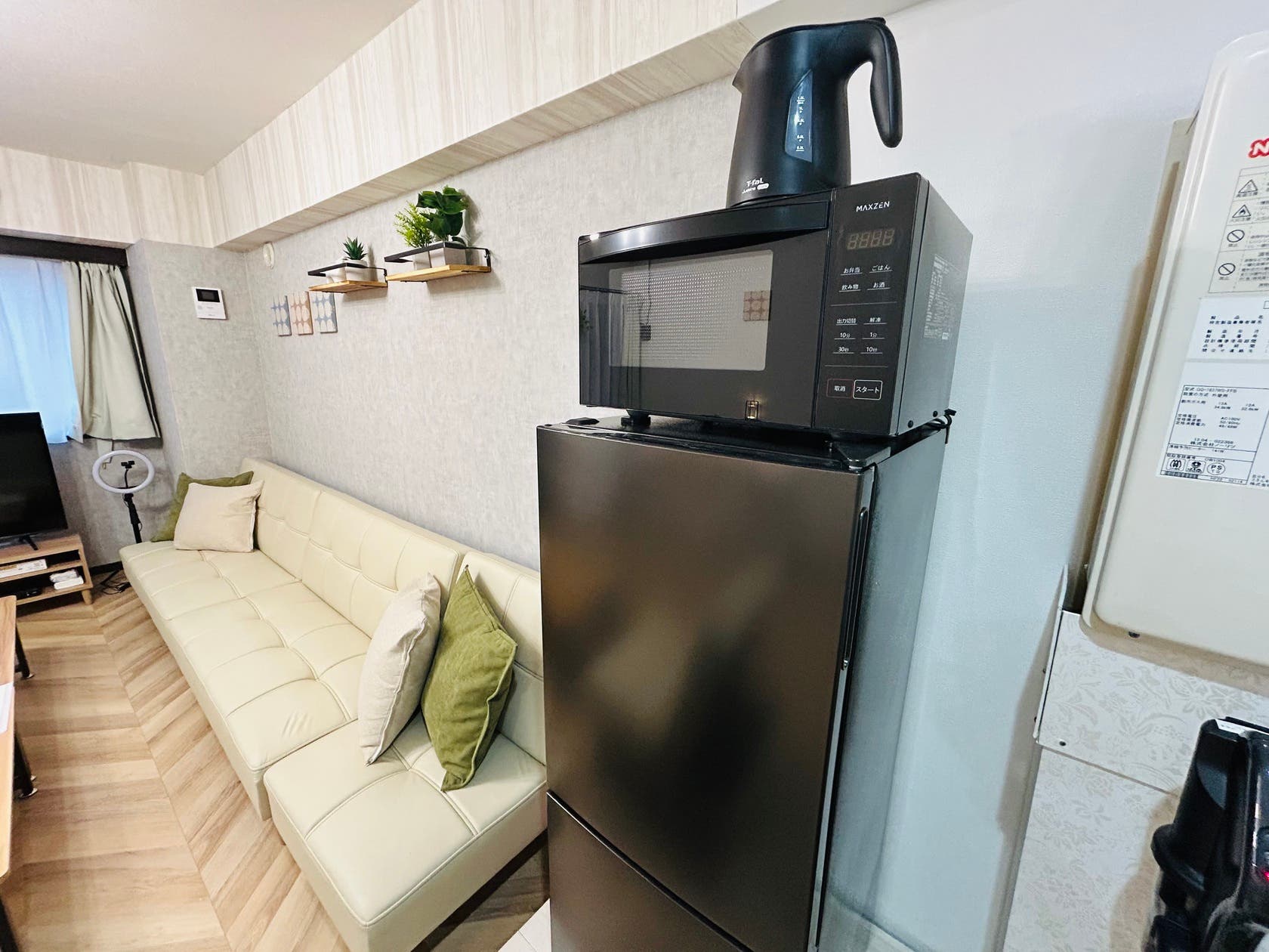 五反田駅から徒歩5分✨ゴミ捨てオプション有🚮パーティー🎂撮影📸鑑賞会📺ワークスペース💻ヴェルメ五反田🏢の写真9