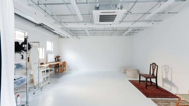✨NEW OPEN✨ 白空間と無骨なモルタル空間が共存する、倉庫リノベ撮影スタジオ|東陽町徒歩7分の写真2