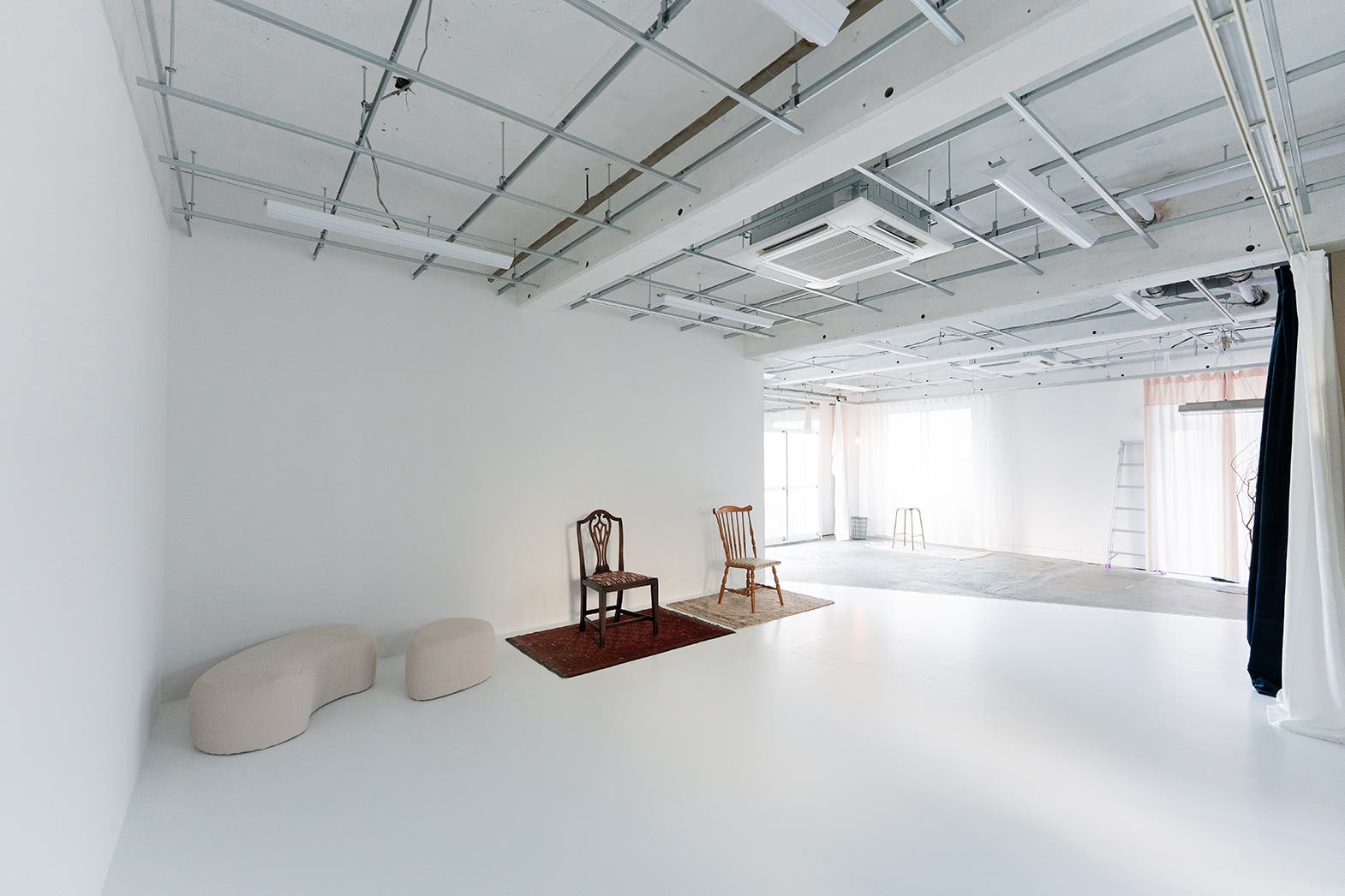 ✨NEW OPEN✨ 白空間と無骨なモルタル空間が共存する、倉庫リノベ撮影スタジオ｜東陽町徒歩7分の写真7