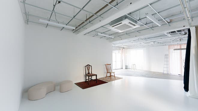 ✨NEW OPEN✨ 白空間と無骨なモルタル空間が共存する、倉庫リノベ撮影スタジオ|東陽町徒歩7分の写真7