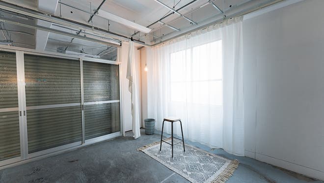 ✨NEW OPEN✨ 白空間と無骨なモルタル空間が共存する、倉庫リノベ撮影スタジオ|東陽町徒歩7分の写真15