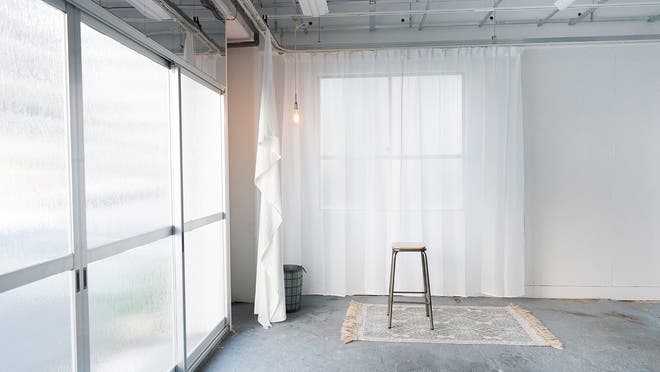 ✨NEW OPEN✨ 白空間と無骨なモルタル空間が共存する、倉庫リノベ撮影スタジオ|東陽町徒歩7分の写真25