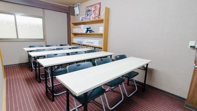 【JR朝霧駅徒歩17分!明石駅バス利用14分!定員12名!】プロジェクター・WiFi・ホワイトボード無料!の写真3