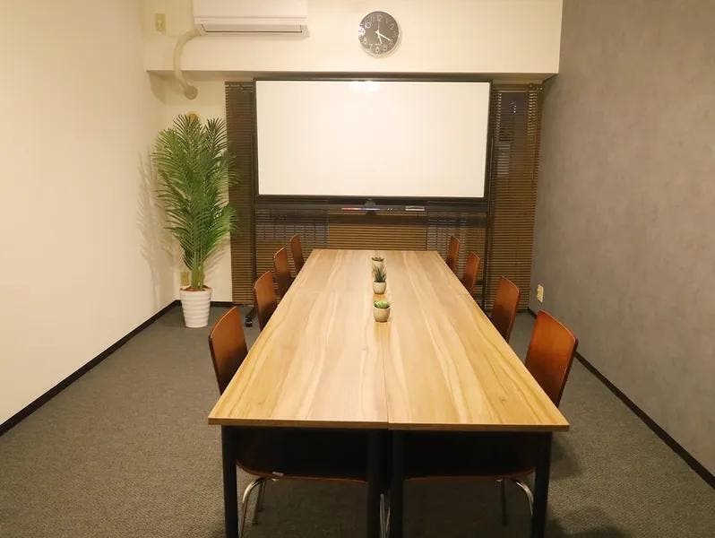 【高田馬場駅徒歩2分🚶！定員12名✨】ふれあい貸し会議室 高田馬場G（旧 ワークス研究所＠高田馬場Classic）の写真5