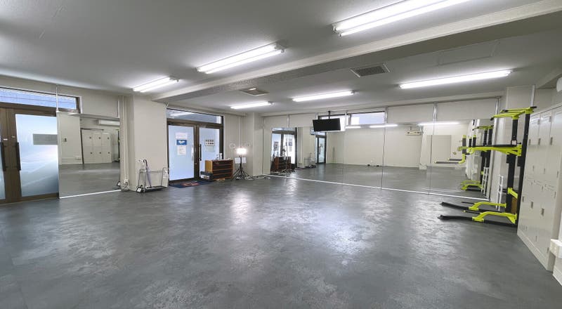 駅ちか(小倉駅徒歩6分)ダンス特化のレンタルスタジオ☆ダンスやヨガ教室に最適です☆24時間営業♪