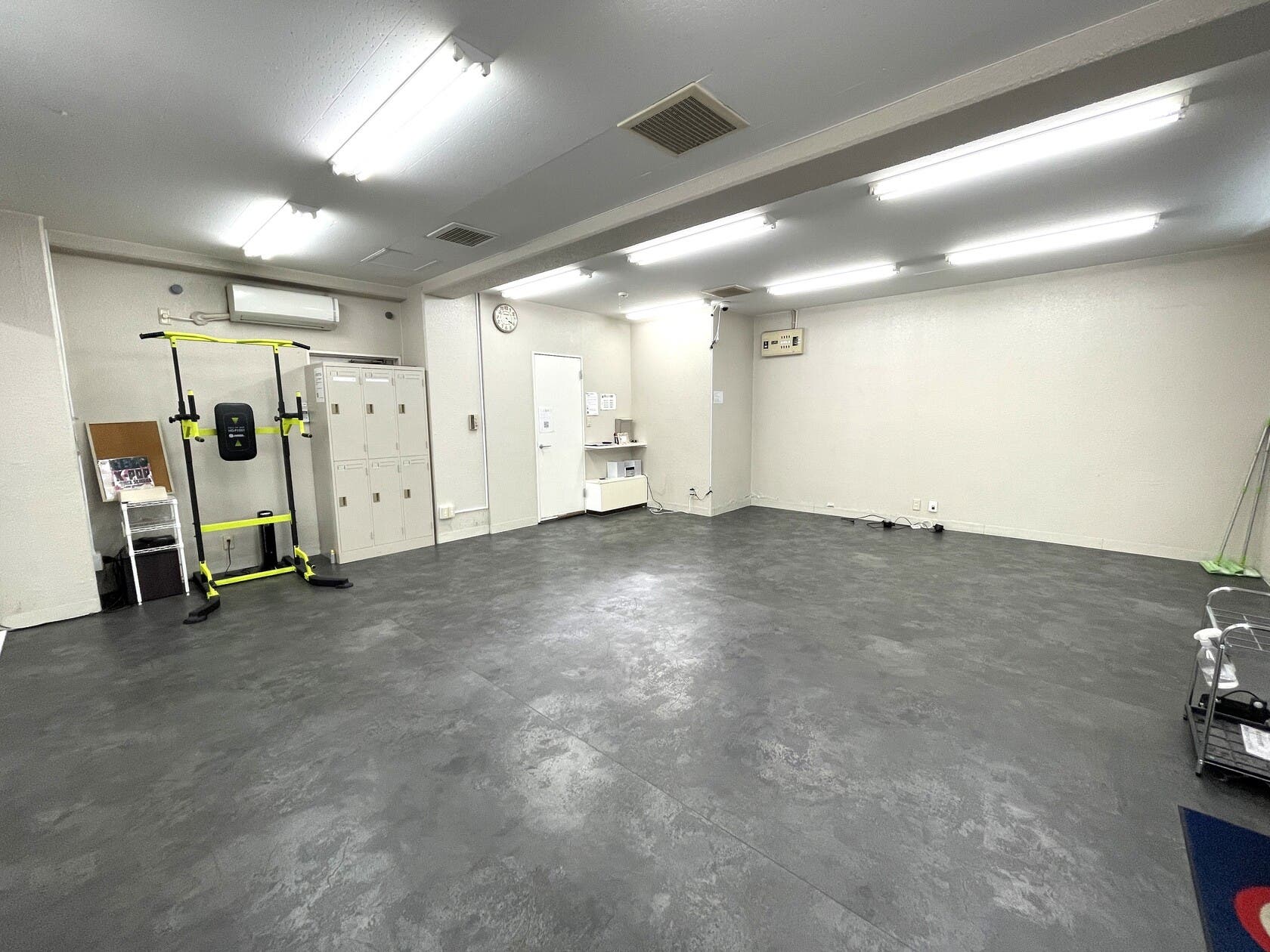 駅ちか(小倉駅徒歩6分)ダンス特化のレンタルスタジオ☆ダンスやヨガ教室に最適です☆24時間営業♪の写真2
