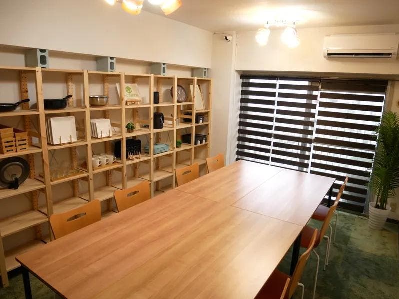 【高田馬場駅徒歩2分🚶！定員8名✨】ふれあい貸し会議室 高田馬場H（旧 ワークス研究所＠高田馬場Lounge）の写真4